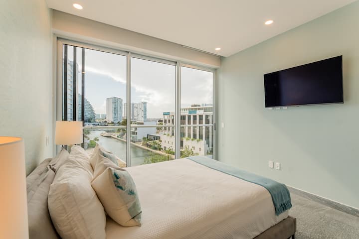 Sea View Riva - 3 Bedrooms 3.5 Bathrooms - Cancún