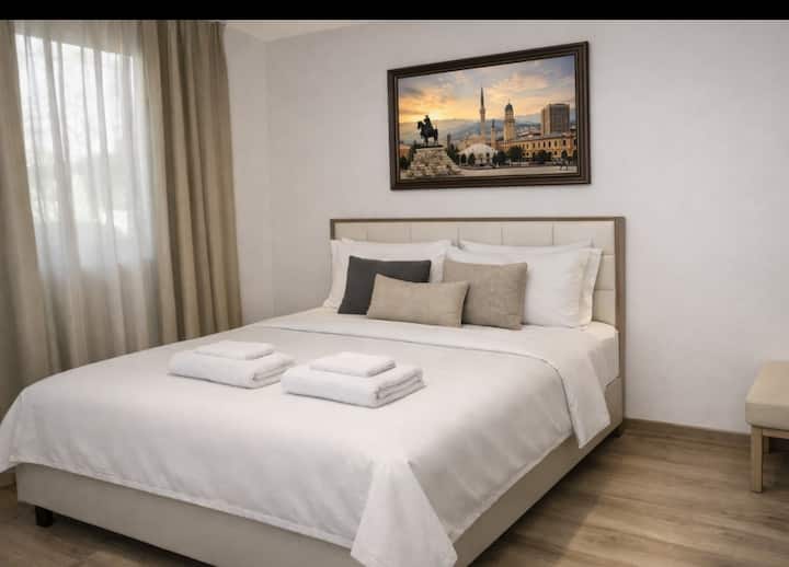 Delfini Studio Apartment In The Center Of Tirana - Tirana