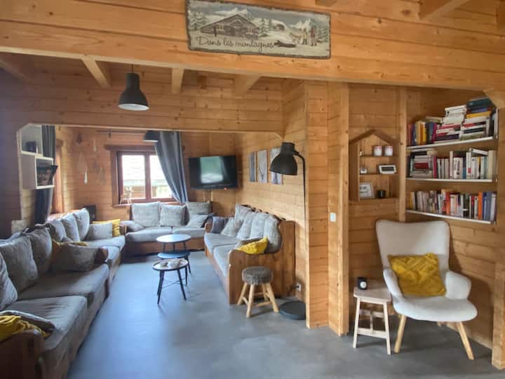 Chalet Au Coeur De Paradiski - Jacuzzi & Parkings - Savoie