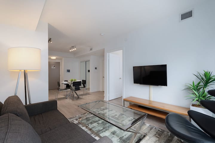 Ten York - 1 Schlafzimmer · 1-bett / 1-bett-prime Area / Downtown Toronto / Ten York - Toronto