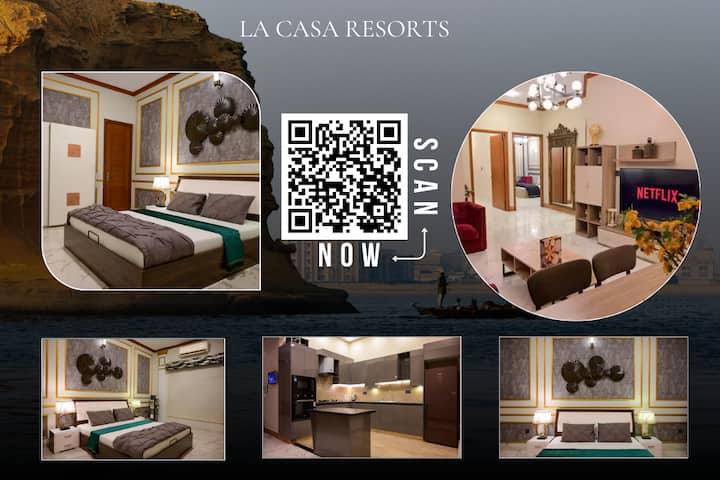 Platinum Gf By La Casa – Luxury + 24/7 Security - Karachi