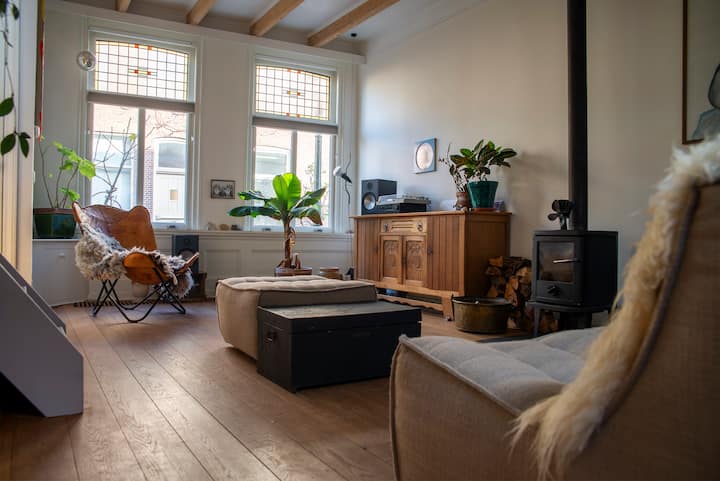 Authentic Fisherman House Close To The Beach - The Hague