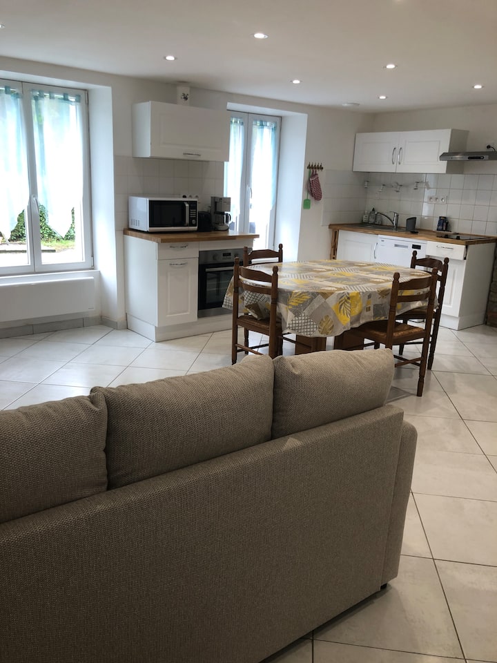 Maison "Les Jumeaux" à Priziac - Centre Bretagne - Meslan