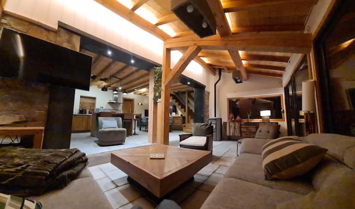 Chalet 2 Terrasses !Vue Splendide !300m Telecabine - Morillon