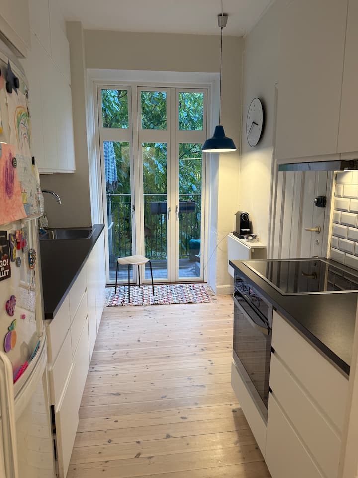 Family Friendly 2 Bedroom Apartment - Copenhagen