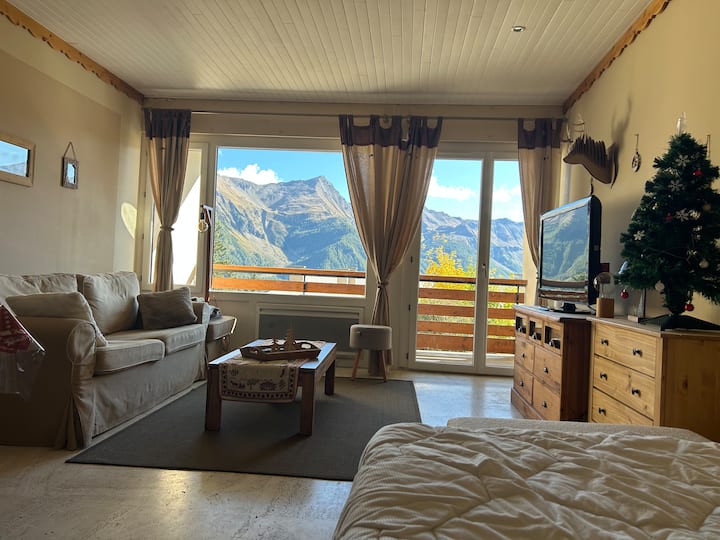 Chaleureux Studio Au Coeur Des Pistes - Orcières