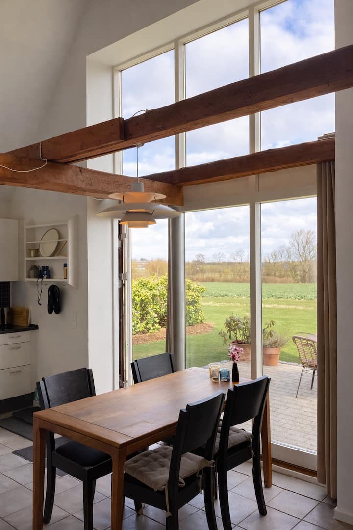 Flot  Lejlighed Ved  Middelfart Nær Dejlig Strand - Danemark