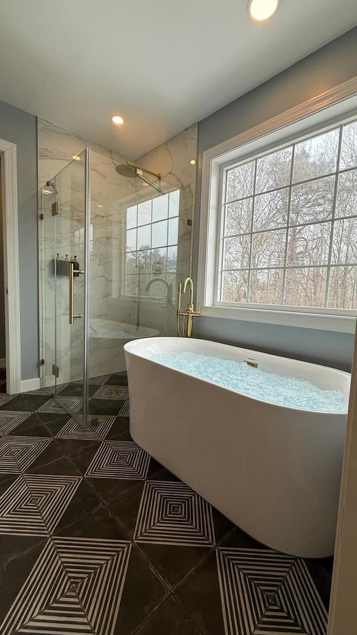 Paradise Pocono/hot Tub/ Camelback Ski/kalahari - Mount Pocono, PA