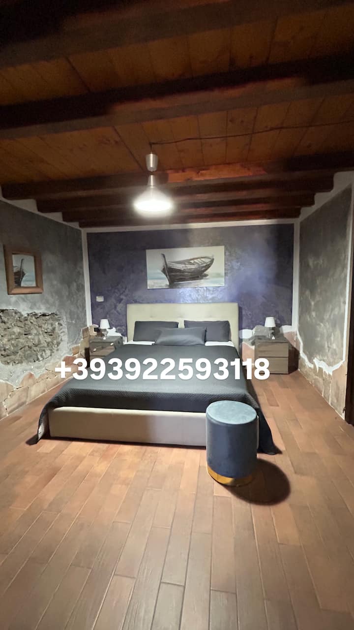 Villa Singola Con Giardino Vista Etna - Milo