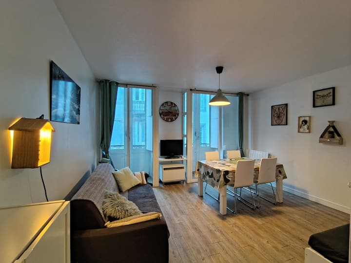 Charmant T2/balcon, Centre Cauterets 4/5 Pers ** - Cauterets