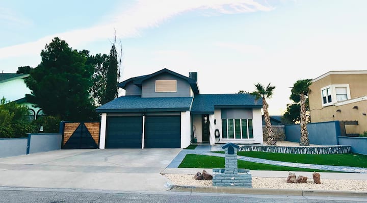 Modern Industrial Rustic Home - El Paso, TX