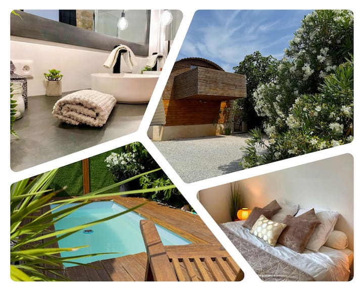 Cocon Zen,  Tiny House - Leucate