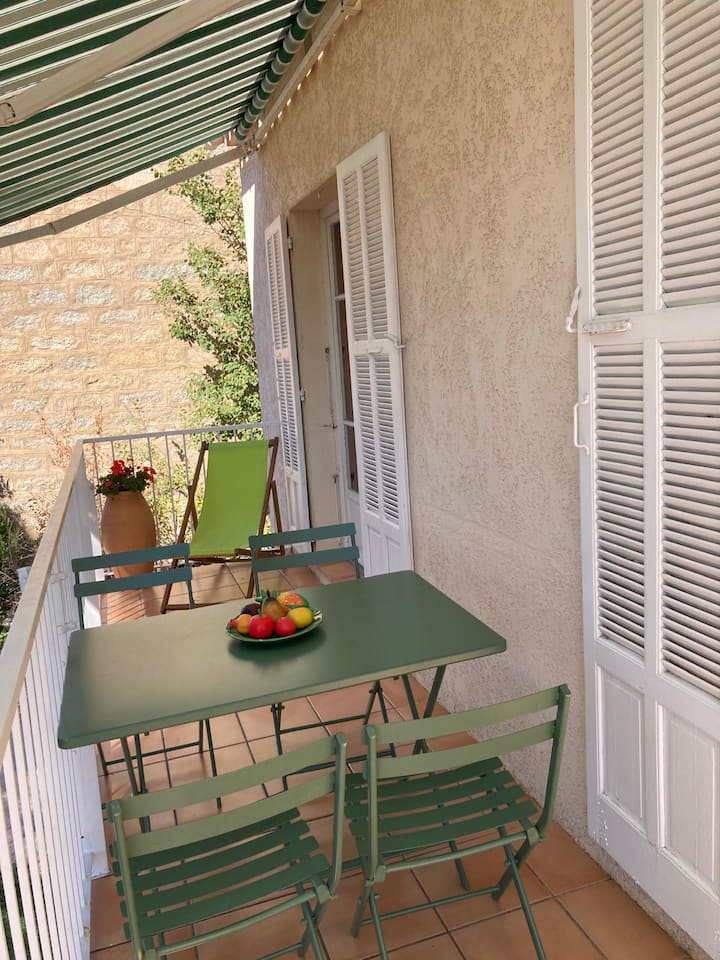 Maison De Village, 1er éTage 69 M2 Avec Balcon - Pianottoli-Caldarello