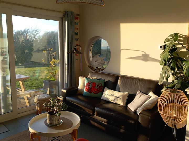 Charmante Bulle De Détente, Magnifique Vue Mer - Plage d'Audresselles