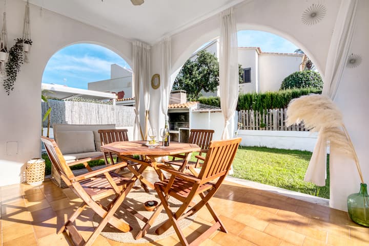 Paradise Beach House/garden/gym/30 Min To Valencia - Almenara