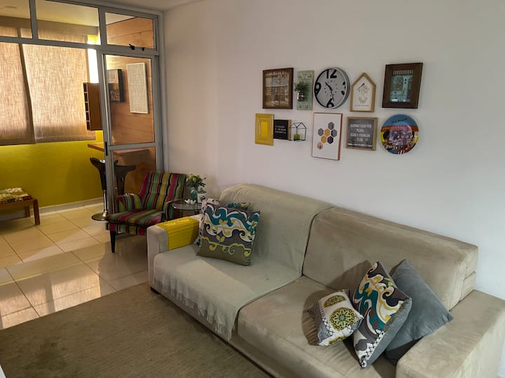 Charming Apartment Close To Pampulha Lagoon - Belo Horizonte