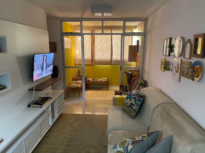 Charming Apartment Close To Pampulha Lagoon - Belo Horizonte