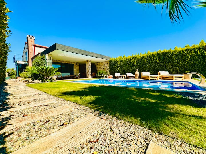Urla Lüx Taş Villa - Urla
