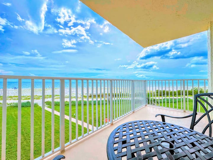 Estero Beach & Tennis Club #203b Beachfront Condo - Fort Myers Beach, FL