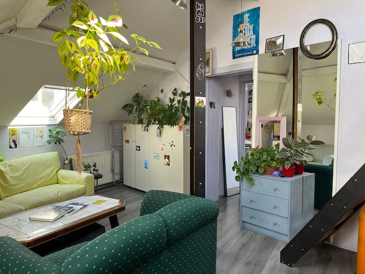 Cozy Room In The Heart Of Ixelles - Brussel