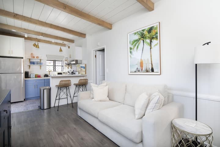 ৎ୭Coastal 1br Bungalow/walk To Beachৎ୭ - San Diego, CA