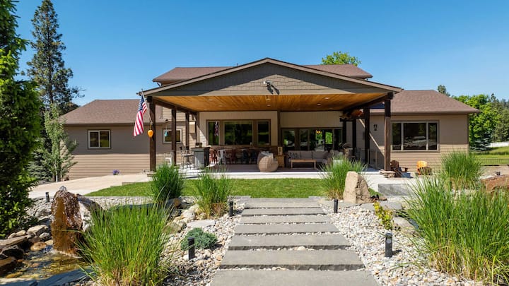 Spectacular Cda Home - Coeur d'Alene, ID