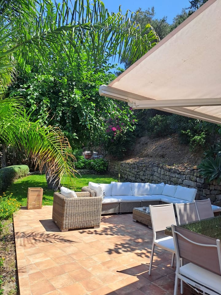 Villa Paola, 400mt De Le Centre Et La Mer - Capo d’Orlando