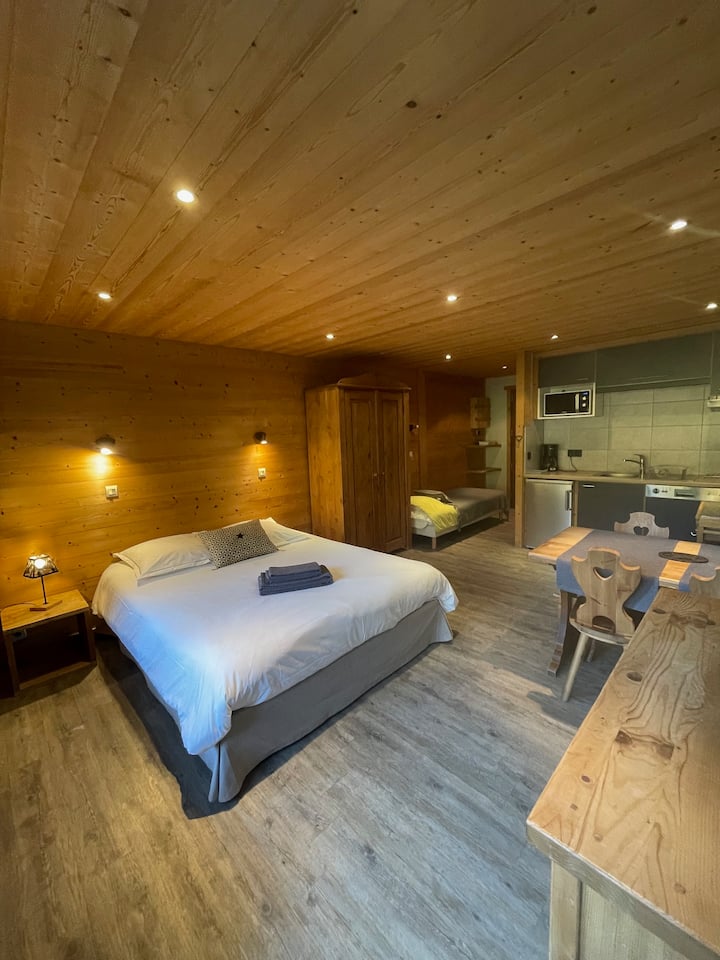 Studio Cosy à 900 M Du Centre Du Village - La Clusaz