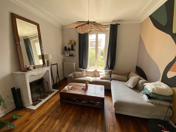 Maison Familiale- Paris, Disney, Fontainebleau - Brie-Comte-Robert