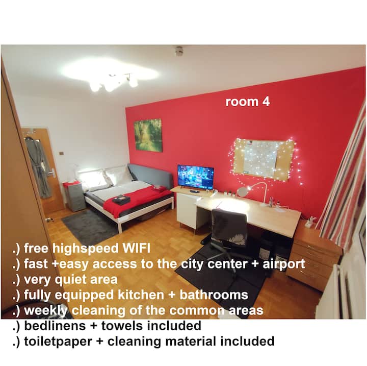 Central # Quiet Area # 13 Min To City Center - Vienna