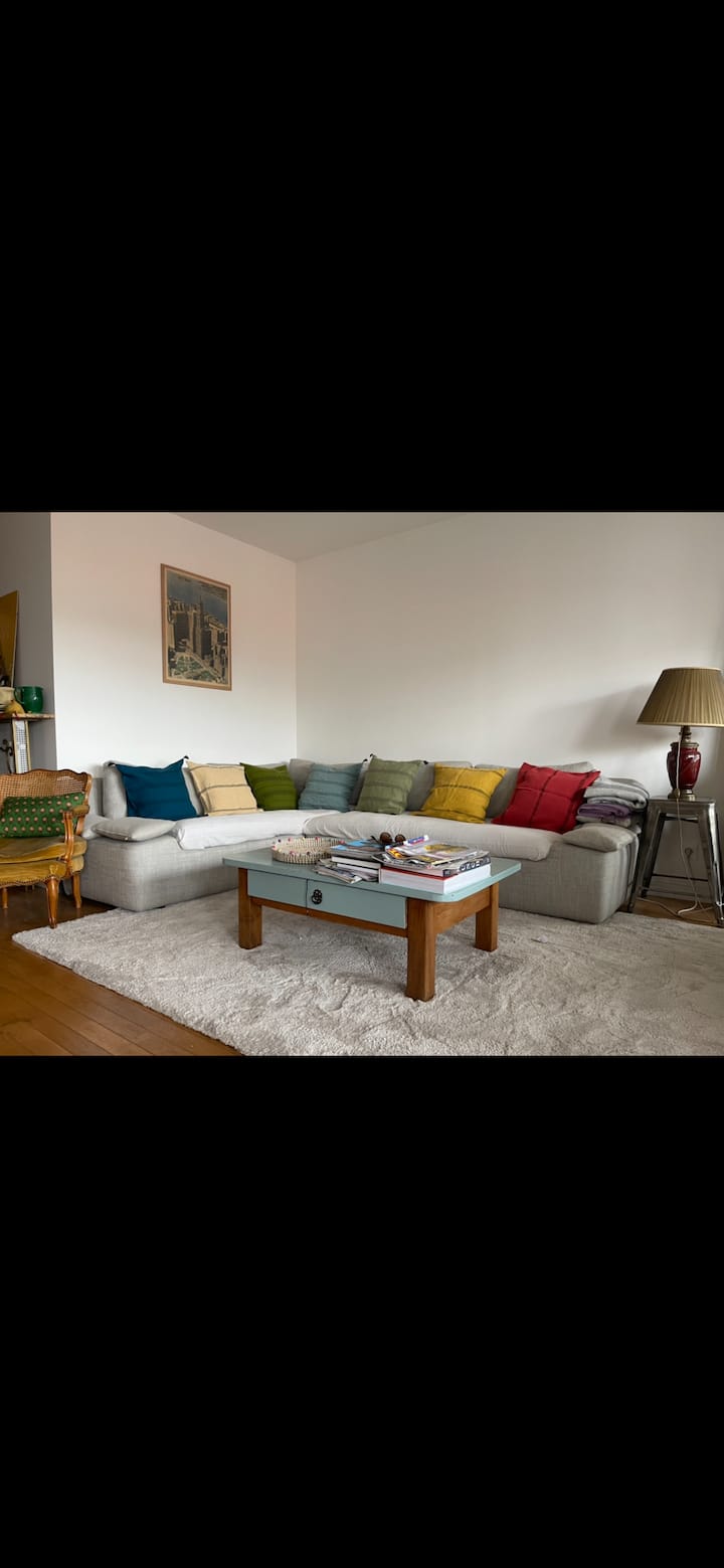 Superbe 3 Pièces + Loggia + Roof Top - Montreuil