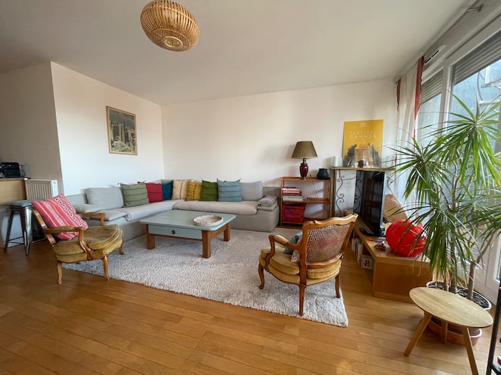 Superbe 3 Pièces + Loggia + Roof Top - Montreuil, France