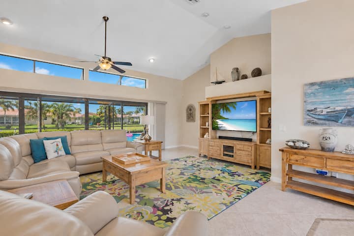 Punta Gorda Isles 3 Bedroom Private Pool+spa Home - Punta Gorda, FL