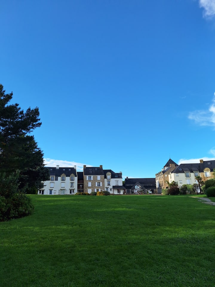 Bel Appartement Dans Résidence Avec Piscine - Larmor-Baden