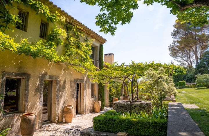 Mas De Charme En Provence - Saint-Rémy-de-Provence