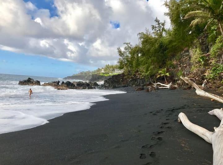 Kehena Treetop Bungalow - ¡A Minutos De La Nueva Playa De Arena Negra De Pohoiki! - Hawái