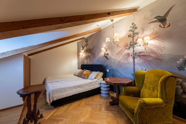 Quiet Penthouse,sauna,fireplace,garden,old Town - Tallinn