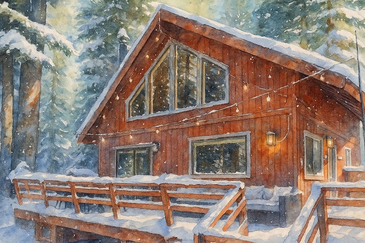 Cozy Truckee Cabin, Your Basecamp To Adventure! - Truckee, CA