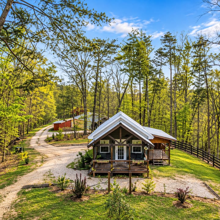 Larkspur Cabin With Hot Tub Near Red River Gorge - Irvine, KY