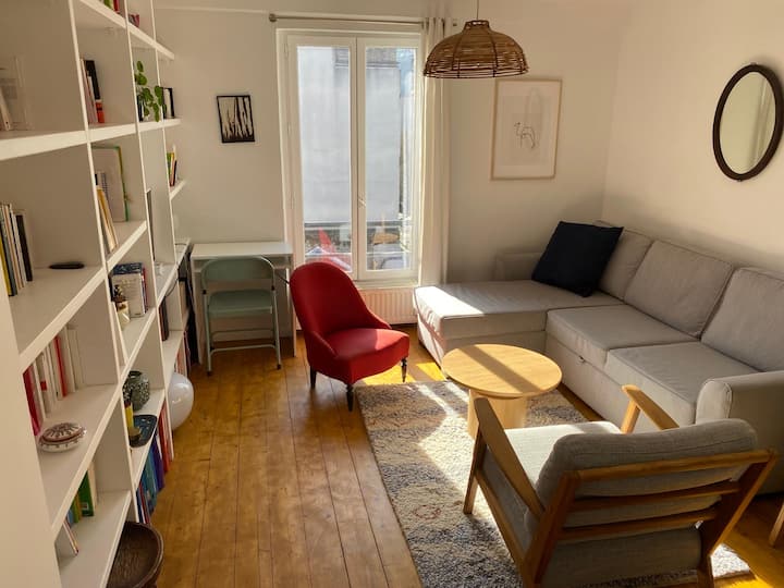 Charmant 2 Pièces à 2 Mins Du Métro - Paris