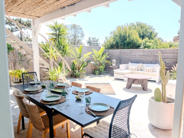 Maison De Plage, Rooftop Avec Vue Panoramique - Comporta