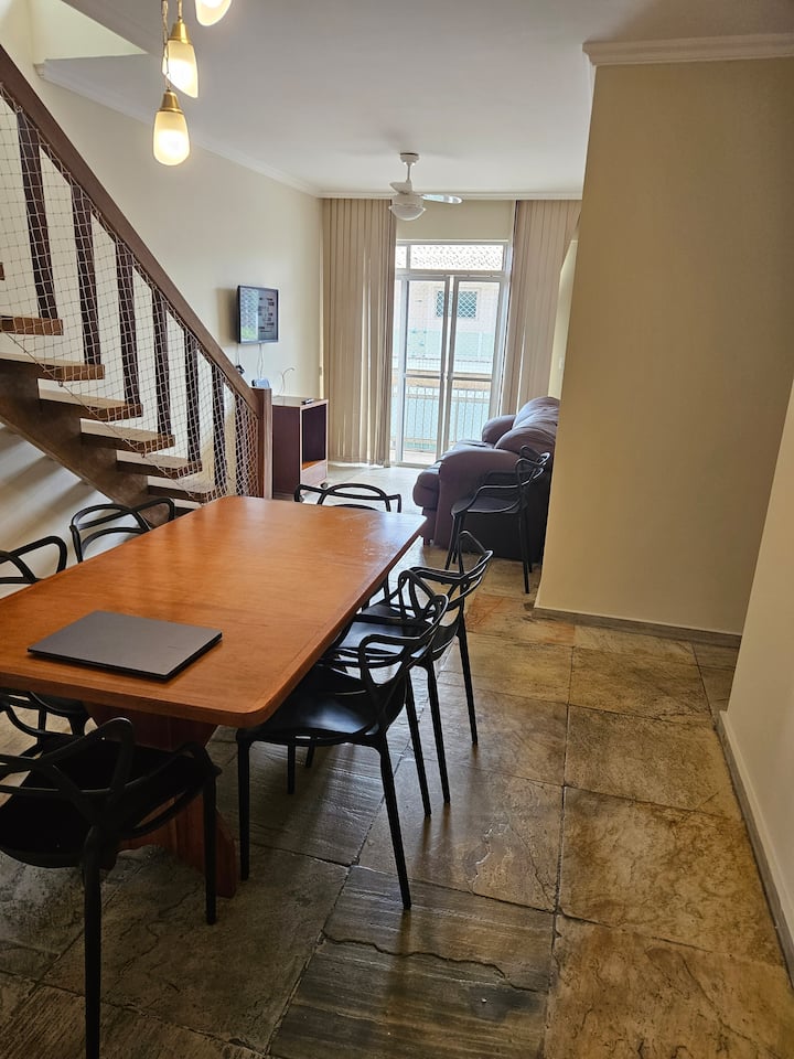 Cobertura Pé Na Areia, A Metros Da Praia Do Forte - Cabo Frio