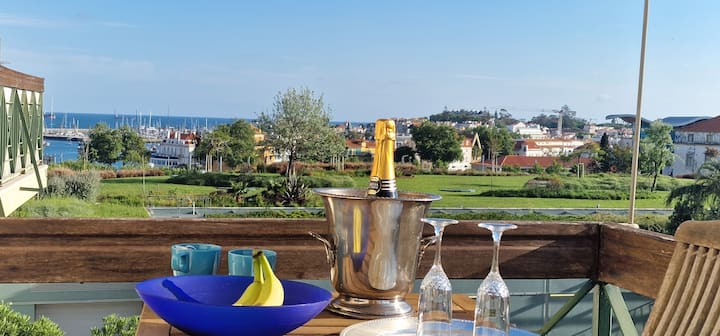 Excellent Location. Beaches, Center, Golf, Train - Estoril