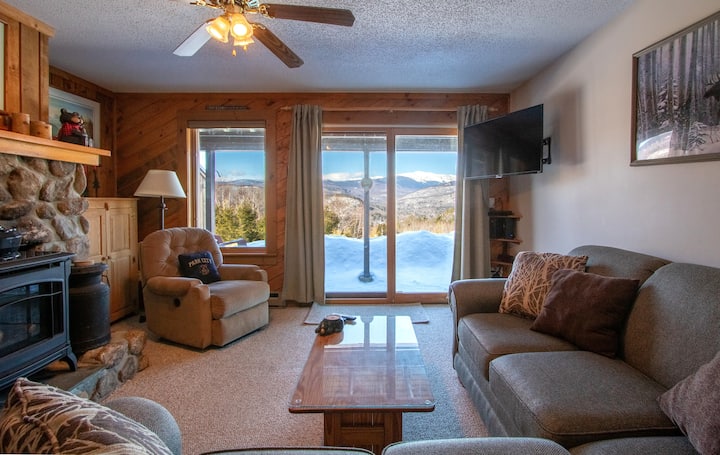Birchwood Escape | Million Dollar Mountain Views - Jackson, NH