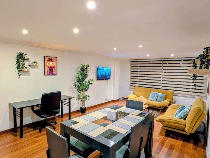 Apartamento En Chico Reservado, Parque 93  Zona T - Bogota