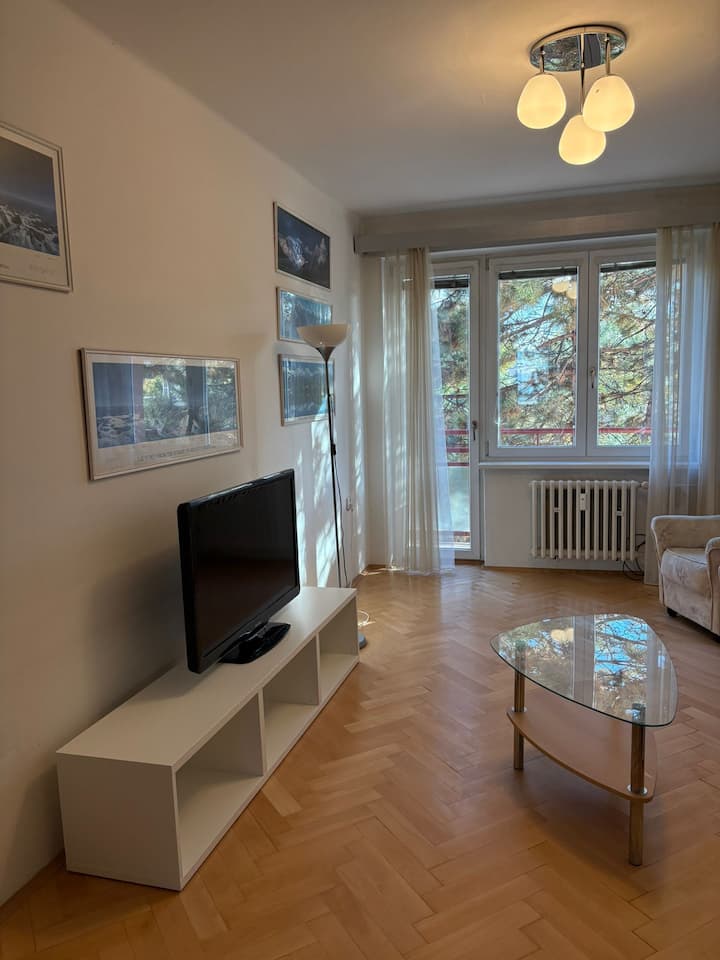 Pleasant, Central Flat In A Quaint Neighbourhood - Bratysława