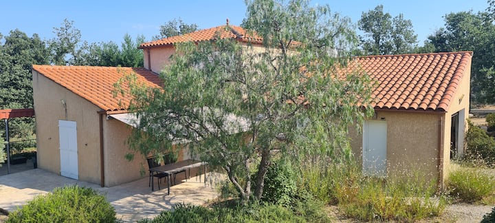 Maison Indépendante Au Calme Entre Mer Et Montagne - Pyrénées-Orientales