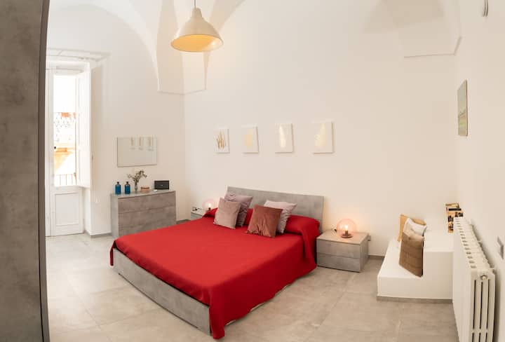 Maison Historique Moderne à Lecce Avec Terrasse - Lecce