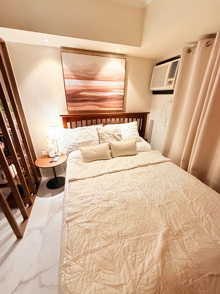 Cozy And Comfy Studio With Netflix- Rest And Relax - Iloilo City
