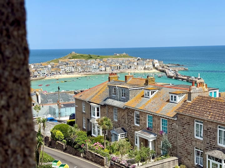 Fabulous 5 Bed Town House, Stunning Views,parking - St Ives